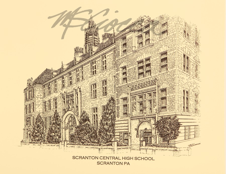 Mark Ciocca: North Eastern PA, Artist